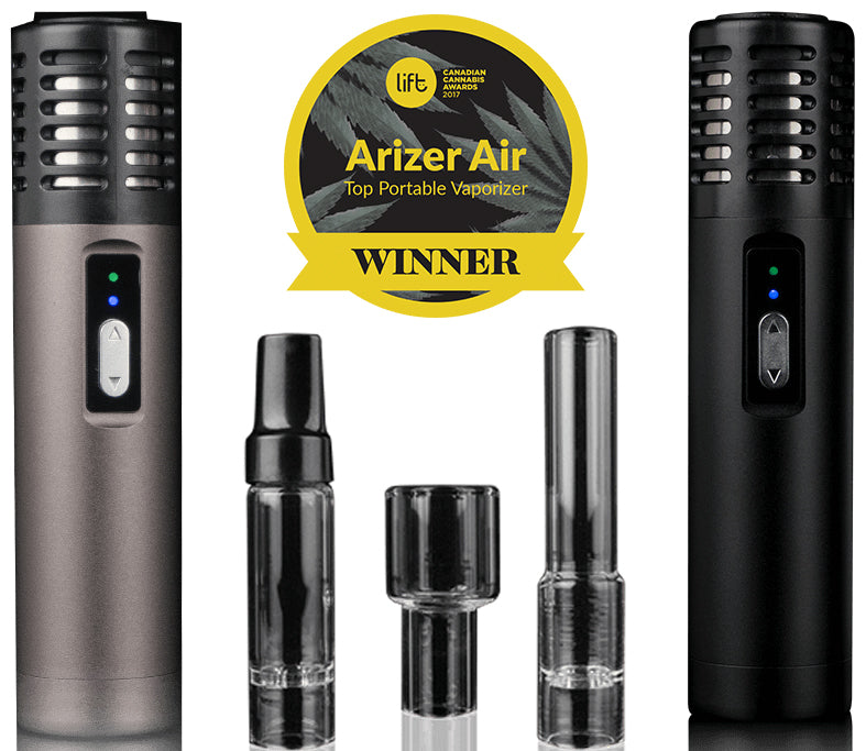 Arizer Air Personal Dry Herb Vaporizer| Portable Hookahs